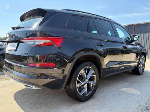 Черный Шкода Kodiaq 2023 в Вильнюс, объемом двигателя 1.97 л и пробегом 198 тыс. км за 24200 €, фото 7 на AUTOMOTO.COM.LV