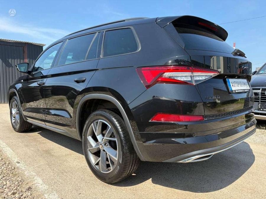 Черный Шкода Kodiaq 2023 в Вильнюс, объемом двигателя 1.97 л и пробегом 198 тыс. км за 24200 €, фото 8 на AUTOMOTO.COM.LV