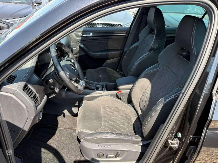 Черный Шкода Kodiaq 2023 в Вильнюс, объемом двигателя 1.97 л и пробегом 198 тыс. км за 24200 €, фото 10 на AUTOMOTO.COM.LV