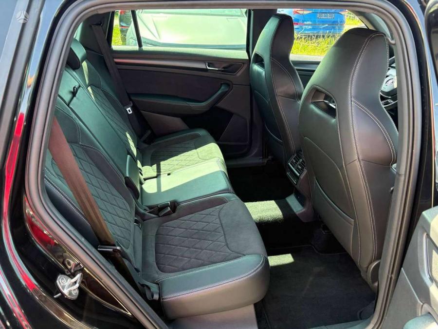 Черный Шкода Kodiaq 2023 в Вильнюс, объемом двигателя 1.97 л и пробегом 198 тыс. км за 24200 €, фото 15 на AUTOMOTO.COM.LV