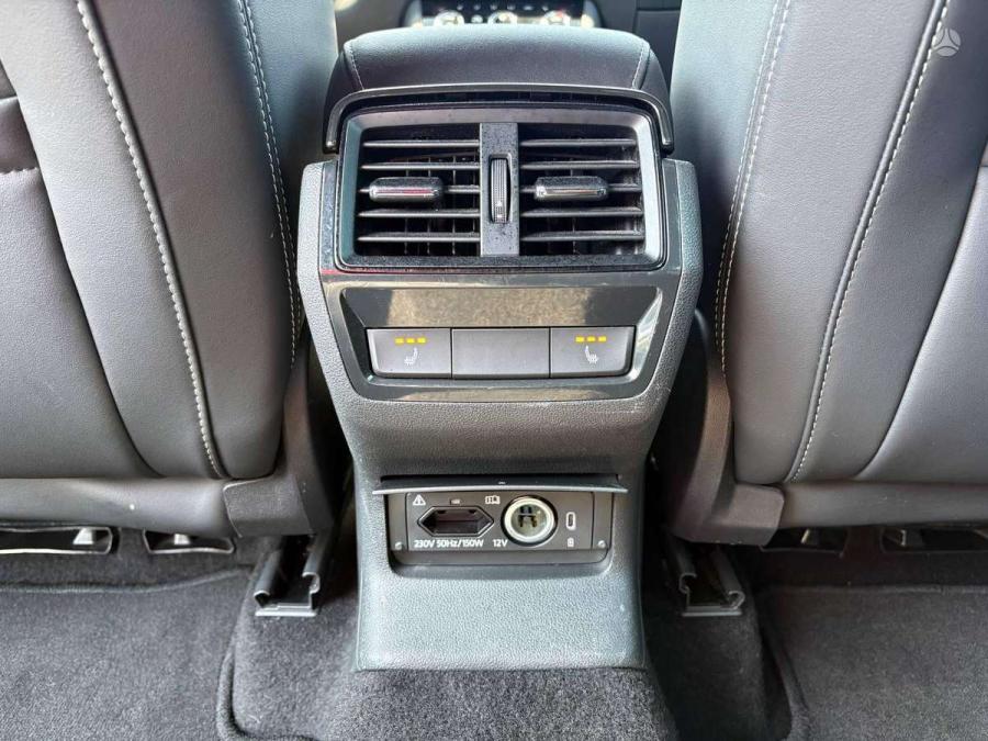 Черный Шкода Kodiaq 2023 в Вильнюс, объемом двигателя 1.97 л и пробегом 198 тыс. км за 24200 €, фото 16 на AUTOMOTO.COM.LV