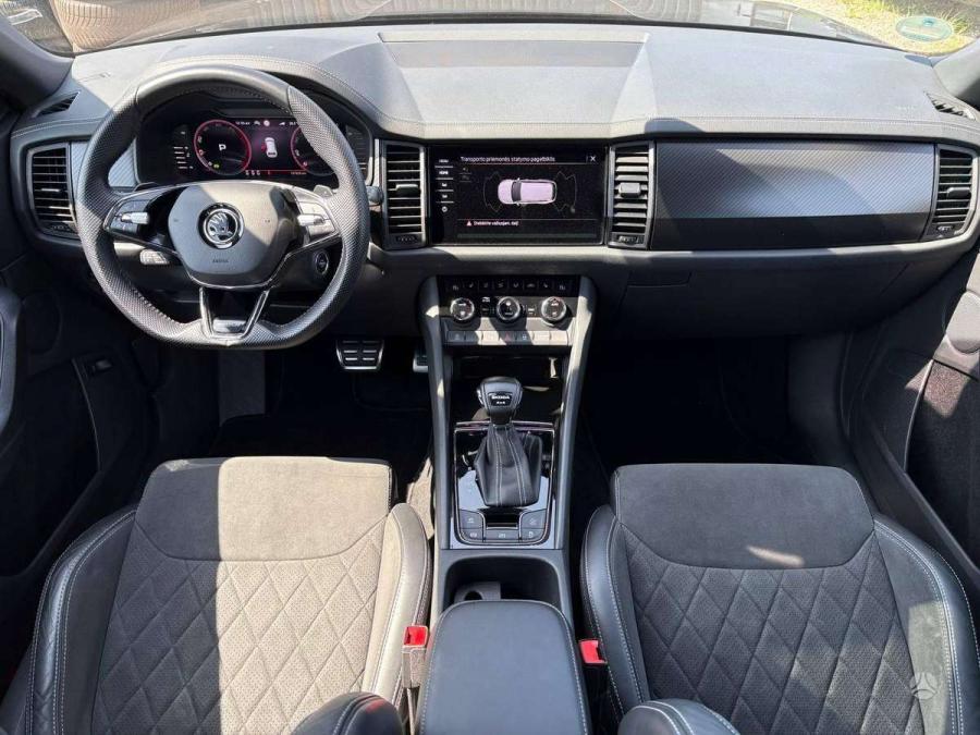 Черный Шкода Kodiaq 2023 в Вильнюс, объемом двигателя 1.97 л и пробегом 198 тыс. км за 24200 €, фото 17 на AUTOMOTO.COM.LV