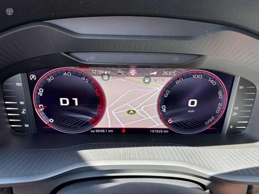 Черный Шкода Kodiaq 2023 в Вильнюс, объемом двигателя 1.97 л и пробегом 198 тыс. км за 24200 €, фото 18 на AUTOMOTO.COM.LV
