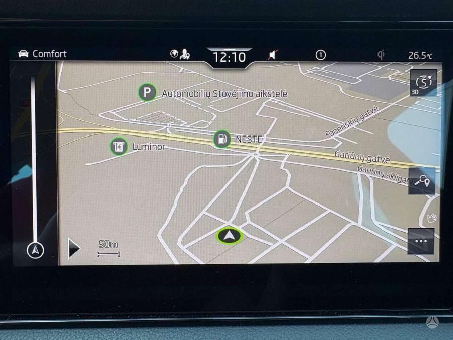 Черный Шкода Kodiaq 2023 в Вильнюс, объемом двигателя 1.97 л и пробегом 198 тыс. км за 24200 €, фото 19 на AUTOMOTO.COM.LV