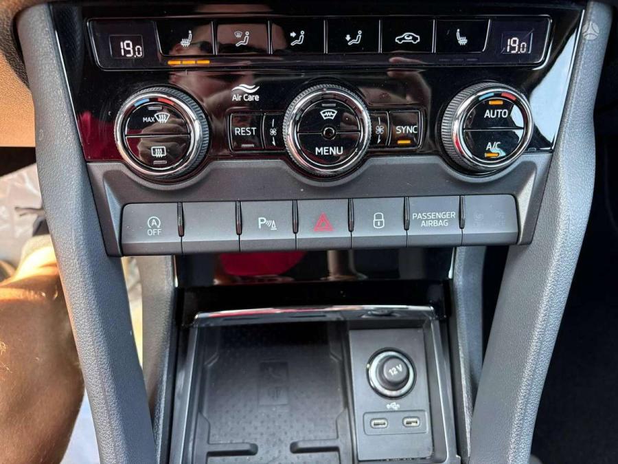 Черный Шкода Kodiaq 2023 в Вильнюс, объемом двигателя 1.97 л и пробегом 198 тыс. км за 24200 €, фото 23 на AUTOMOTO.COM.LV