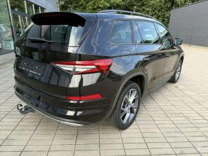 Melns Skoda Kodiaq 2023 Kauņa, ar dzinēja tilpumu 1.50 L un nobraukumu 198 tūkst. km par 25500 €, foto 4 vietnē AUTOMOTO.COM.LV