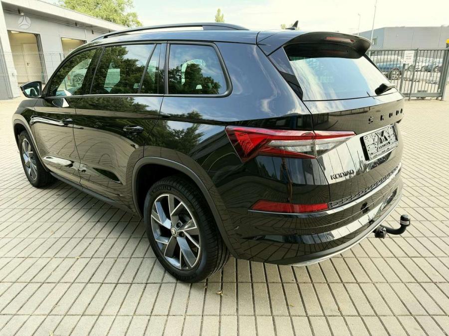 Melns Skoda Kodiaq 2023 Kauņa, ar dzinēja tilpumu 1.50 L un nobraukumu 198 tūkst. km par 25500 €, foto 5 vietnē AUTOMOTO.COM.LV