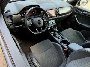 Melns Skoda Kodiaq 2023 Kauņa, ar dzinēja tilpumu 1.50 L un nobraukumu 198 tūkst. km par 25500 €, foto 9 vietnē AUTOMOTO.COM.LV