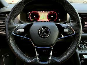 Melns Skoda Kodiaq 2023 Kauņa, ar dzinēja tilpumu 1.50 L un nobraukumu 198 tūkst. km par 25500 €, foto 10 vietnē AUTOMOTO.COM.LV
