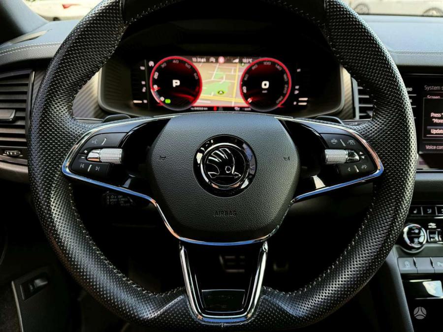 Melns Skoda Kodiaq 2023 Kauņa, ar dzinēja tilpumu 1.50 L un nobraukumu 198 tūkst. km par 25500 €, foto 10 vietnē AUTOMOTO.COM.LV
