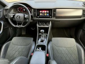 Melns Skoda Kodiaq 2023 Kauņa, ar dzinēja tilpumu 1.50 L un nobraukumu 198 tūkst. km par 25500 €, foto 12 vietnē AUTOMOTO.COM.LV