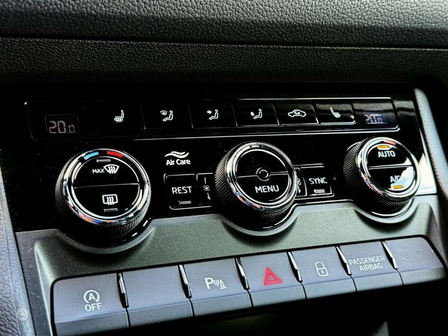 Melns Skoda Kodiaq 2023 Kauņa, ar dzinēja tilpumu 1.50 L un nobraukumu 198 tūkst. km par 25500 €, foto 18 vietnē AUTOMOTO.COM.LV