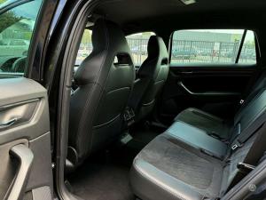 Melns Skoda Kodiaq 2023 Kauņa, ar dzinēja tilpumu 1.50 L un nobraukumu 198 tūkst. km par 25500 €, foto 20 vietnē AUTOMOTO.COM.LV