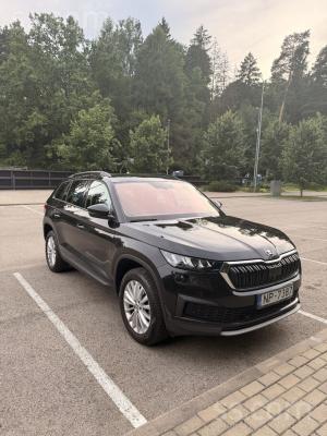 Черный Шкода Kodiaq 2023 в Огре, объемом двигателя 1.50 л и пробегом 85 тыс. км за 27590 €, фото 3 на AUTOMOTO.COM.LV