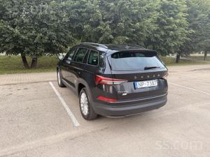 Черный Шкода Kodiaq 2023 в Огре, объемом двигателя 1.50 л и пробегом 85 тыс. км за 27590 €, фото 6 на AUTOMOTO.COM.LV