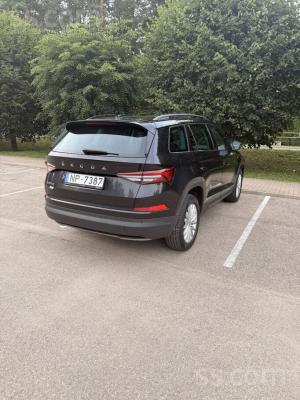 Черный Шкода Kodiaq 2023 в Огре, объемом двигателя 1.50 л и пробегом 85 тыс. км за 27590 €, фото 7 на AUTOMOTO.COM.LV