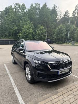 Черный Шкода Kodiaq 2023 в Огре, объемом двигателя 1.50 л и пробегом 85 тыс. км за 27590 €, фото 9 на AUTOMOTO.COM.LV