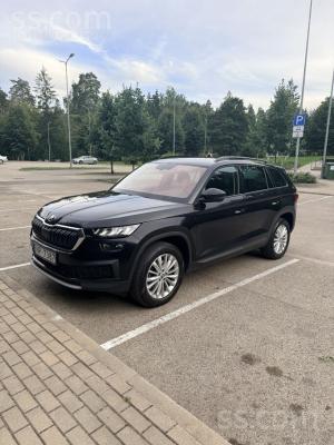 Черный Шкода Kodiaq 2023 в Огре, объемом двигателя 1.50 л и пробегом 85 тыс. км за 27590 €, фото 10 на AUTOMOTO.COM.LV