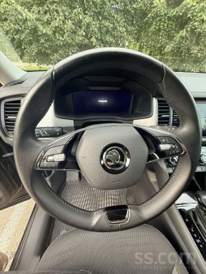 Черный Шкода Kodiaq 2023 в Огре, объемом двигателя 1.50 л и пробегом 85 тыс. км за 27590 €, фото 13 на AUTOMOTO.COM.LV