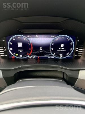 Черный Шкода Kodiaq 2023 в Огре, объемом двигателя 1.50 л и пробегом 85 тыс. км за 27590 €, фото 15 на AUTOMOTO.COM.LV