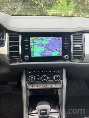 Черный Шкода Kodiaq 2023 в Огре, объемом двигателя 1.50 л и пробегом 85 тыс. км за 27590 €, фото 16 на AUTOMOTO.COM.LV