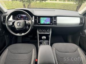 Черный Шкода Kodiaq 2023 в Огре, объемом двигателя 1.50 л и пробегом 85 тыс. км за 27590 €, фото 19 на AUTOMOTO.COM.LV