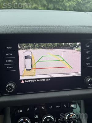 Черный Шкода Kodiaq 2023 в Огре, объемом двигателя 1.50 л и пробегом 85 тыс. км за 27590 €, фото 20 на AUTOMOTO.COM.LV