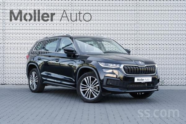 Melns Skoda Kodiaq 2023 Rīga, ar dzinēja tilpumu 2.00 L un nobraukumu 94 tūkst. km par 33800 €, foto 2 vietnē AUTOMOTO.COM.LV