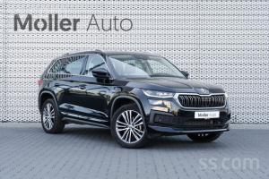 Черный Шкода Kodiaq 2023 в Рига, объемом двигателя 2.00 л и пробегом 94 тыс. км за 33800 €, фото 3 на AUTOMOTO.COM.LV