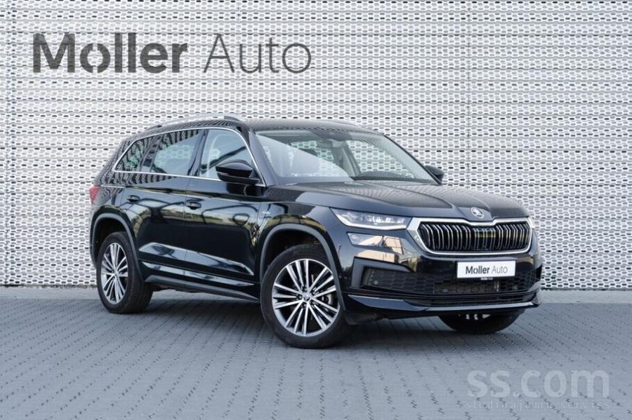 Черный Шкода Kodiaq 2023 в Рига, объемом двигателя 2.00 л и пробегом 94 тыс. км за 33800 €, фото 3 на AUTOMOTO.COM.LV