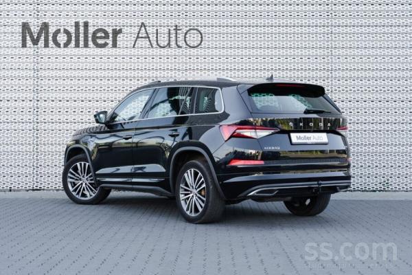 Melns Skoda Kodiaq 2023 Rīga, ar dzinēja tilpumu 2.00 L un nobraukumu 94 tūkst. km par 33800 €, foto 3 vietnē AUTOMOTO.COM.LV