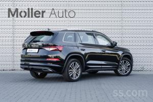 Черный Шкода Kodiaq 2023 в Рига, объемом двигателя 2.00 л и пробегом 94 тыс. км за 33800 €, фото 5 на AUTOMOTO.COM.LV