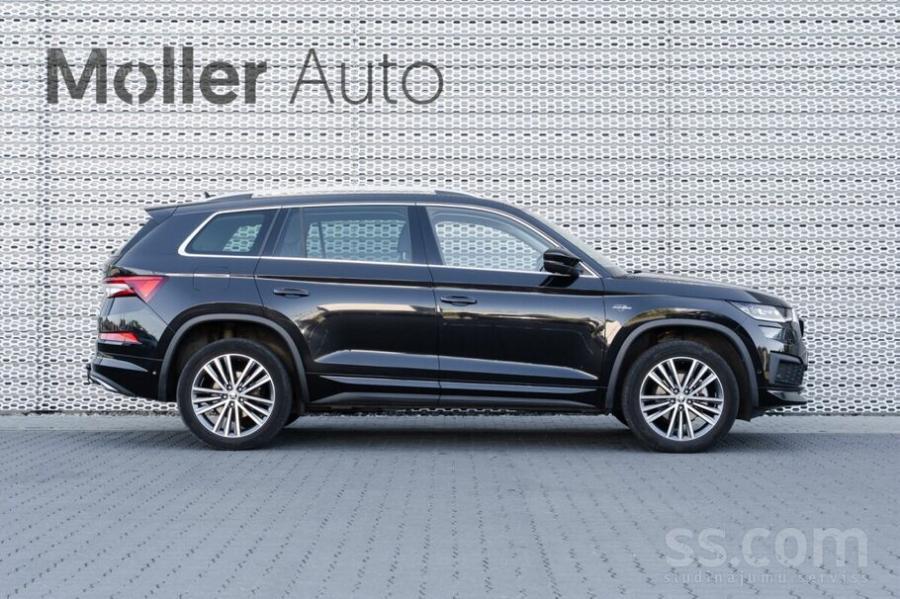 Черный Шкода Kodiaq 2023 в Рига, объемом двигателя 2.00 л и пробегом 94 тыс. км за 33800 €, фото 6 на AUTOMOTO.COM.LV