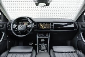 Черный Шкода Kodiaq 2023 в Рига, объемом двигателя 2.00 л и пробегом 94 тыс. км за 33800 €, фото 7 на AUTOMOTO.COM.LV