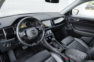 Черный Шкода Kodiaq 2023 в Рига, объемом двигателя 2.00 л и пробегом 94 тыс. км за 33800 €, фото 15 на AUTOMOTO.COM.LV