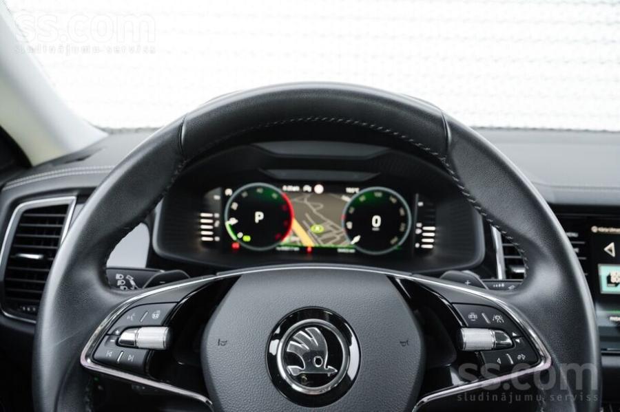 Черный Шкода Kodiaq 2023 в Рига, объемом двигателя 2.00 л и пробегом 94 тыс. км за 33800 €, фото 16 на AUTOMOTO.COM.LV