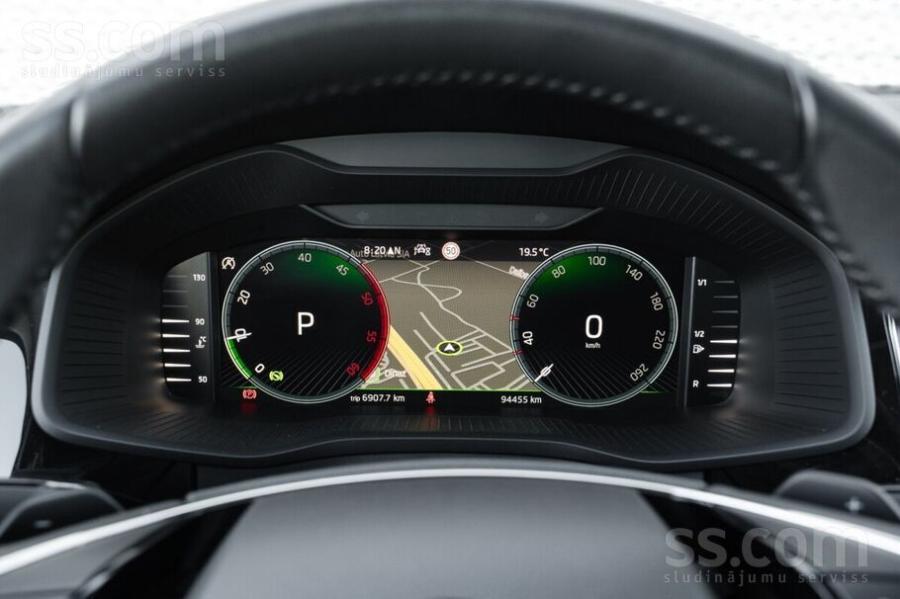 Черный Шкода Kodiaq 2023 в Рига, объемом двигателя 2.00 л и пробегом 94 тыс. км за 33800 €, фото 19 на AUTOMOTO.COM.LV
