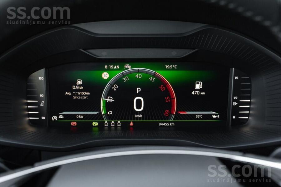 Черный Шкода Kodiaq 2023 в Рига, объемом двигателя 2.00 л и пробегом 94 тыс. км за 33800 €, фото 20 на AUTOMOTO.COM.LV