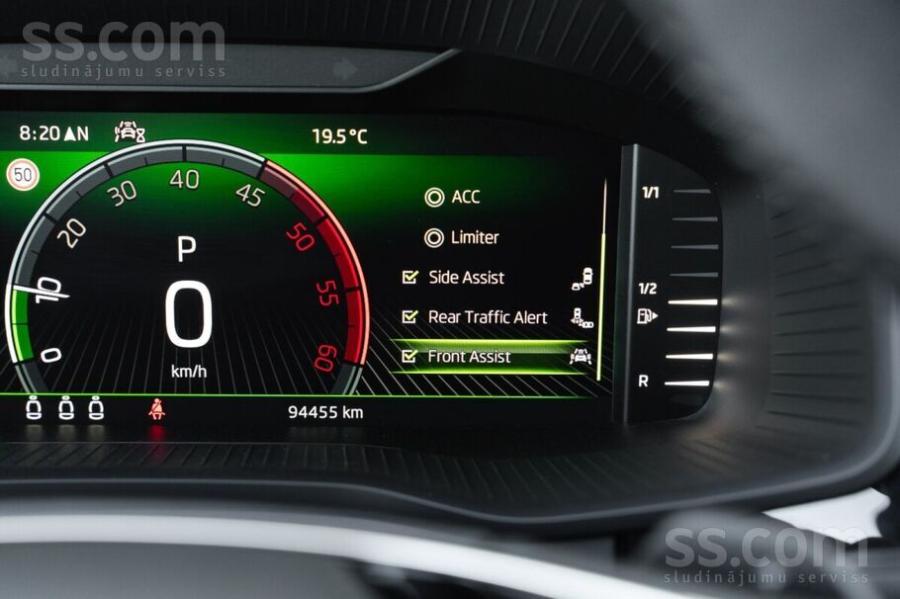 Черный Шкода Kodiaq 2023 в Рига, объемом двигателя 2.00 л и пробегом 94 тыс. км за 33800 €, фото 22 на AUTOMOTO.COM.LV