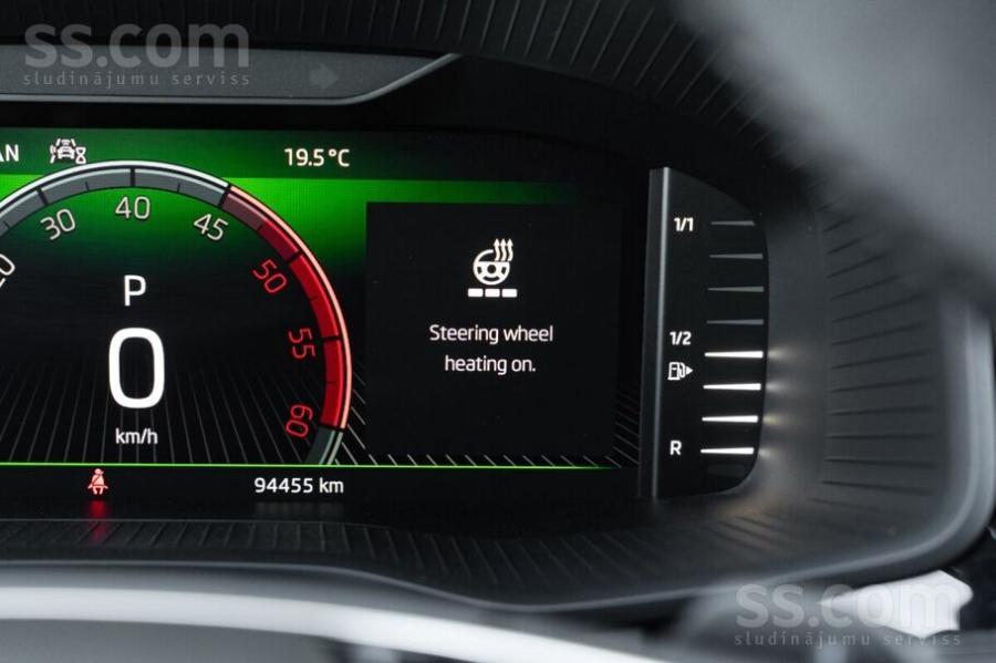Черный Шкода Kodiaq 2023 в Рига, объемом двигателя 2.00 л и пробегом 94 тыс. км за 33800 €, фото 23 на AUTOMOTO.COM.LV