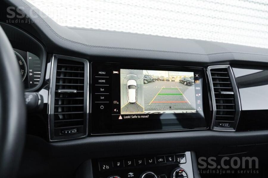 Черный Шкода Kodiaq 2023 в Рига, объемом двигателя 2.00 л и пробегом 94 тыс. км за 33800 €, фото 24 на AUTOMOTO.COM.LV