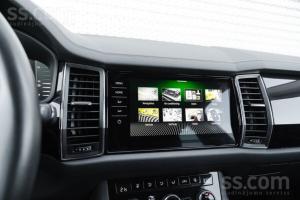 Черный Шкода Kodiaq 2023 в Рига, объемом двигателя 2.00 л и пробегом 94 тыс. км за 33800 €, фото 26 на AUTOMOTO.COM.LV