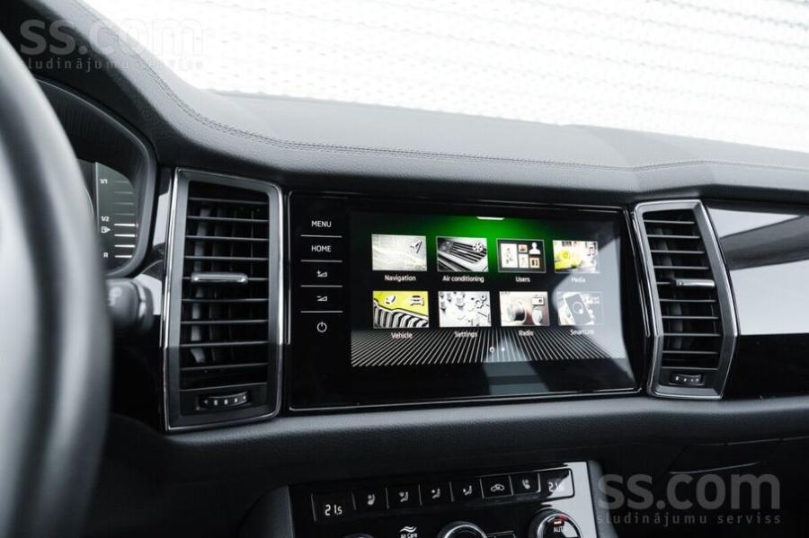 Черный Шкода Kodiaq 2023 в Рига, объемом двигателя 2.00 л и пробегом 94 тыс. км за 33800 €, фото 26 на AUTOMOTO.COM.LV