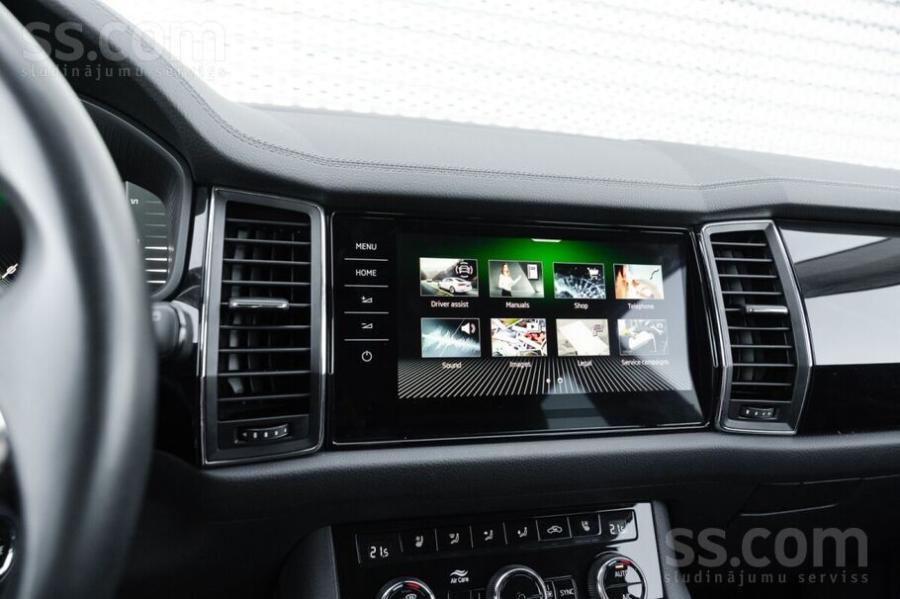 Черный Шкода Kodiaq 2023 в Рига, объемом двигателя 2.00 л и пробегом 94 тыс. км за 33800 €, фото 27 на AUTOMOTO.COM.LV