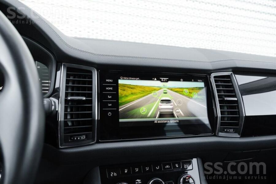 Черный Шкода Kodiaq 2023 в Рига, объемом двигателя 2.00 л и пробегом 94 тыс. км за 33800 €, фото 28 на AUTOMOTO.COM.LV