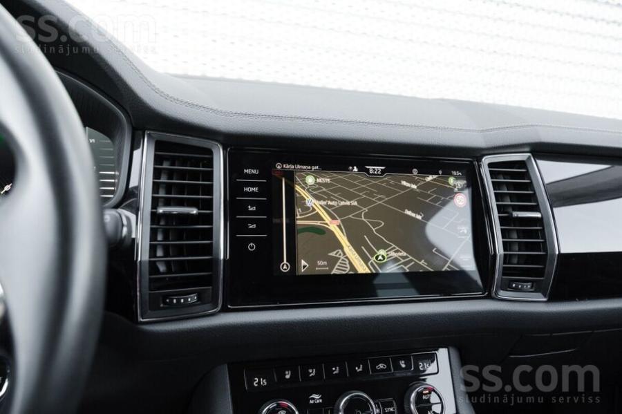 Черный Шкода Kodiaq 2023 в Рига, объемом двигателя 2.00 л и пробегом 94 тыс. км за 33800 €, фото 31 на AUTOMOTO.COM.LV