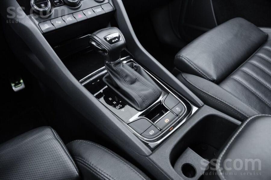 Черный Шкода Kodiaq 2023 в Рига, объемом двигателя 2.00 л и пробегом 94 тыс. км за 33800 €, фото 32 на AUTOMOTO.COM.LV