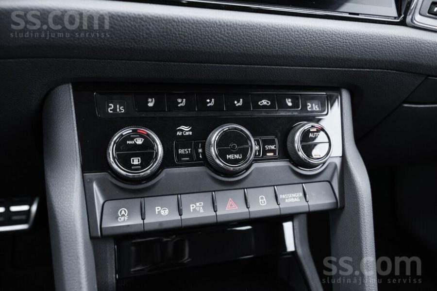 Черный Шкода Kodiaq 2023 в Рига, объемом двигателя 2.00 л и пробегом 94 тыс. км за 33800 €, фото 33 на AUTOMOTO.COM.LV