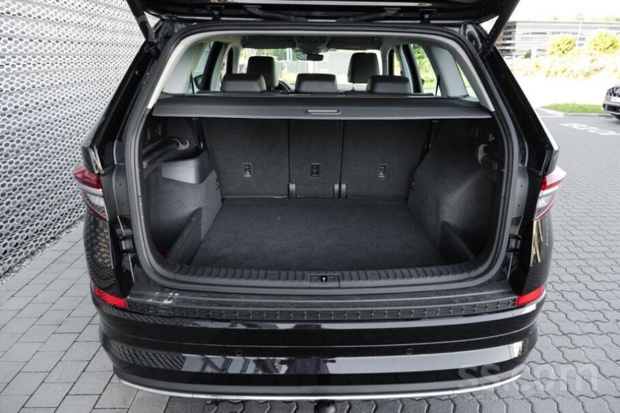 Черный Шкода Kodiaq 2023 в Рига, объемом двигателя 2.00 л и пробегом 94 тыс. км за 33800 €, фото 36 на AUTOMOTO.COM.LV