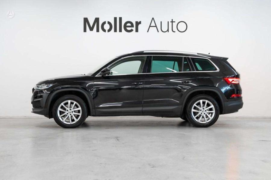Черный Шкода Kodiaq 2023 в Вильнюс, объемом двигателя 2.00 л и пробегом 118 тыс. км за 29350 €, фото 3 на AUTOMOTO.COM.LV